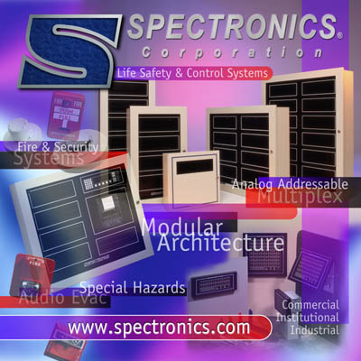Fire Alarm, Life Safety, Fire Suppression - Spectronics - Manufacturing ...